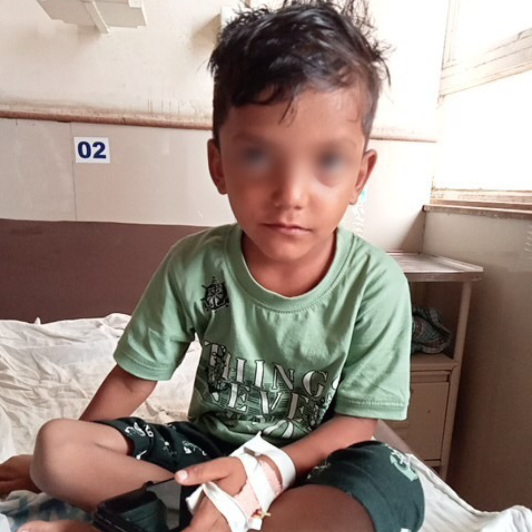 Healing a Five-Year-Old: Your Support will Saves his Life